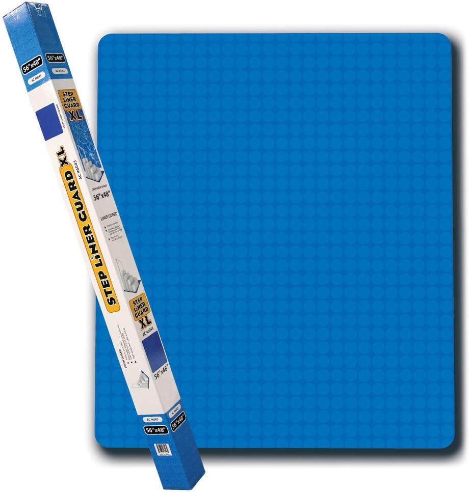 Blue Torrent XL Step Liner Guard Pool Mat 56 X 48 Non Slip Protect Blue Torrent XL Step Liner Guard Pool Mat 56 X 48 Non Slip Protect