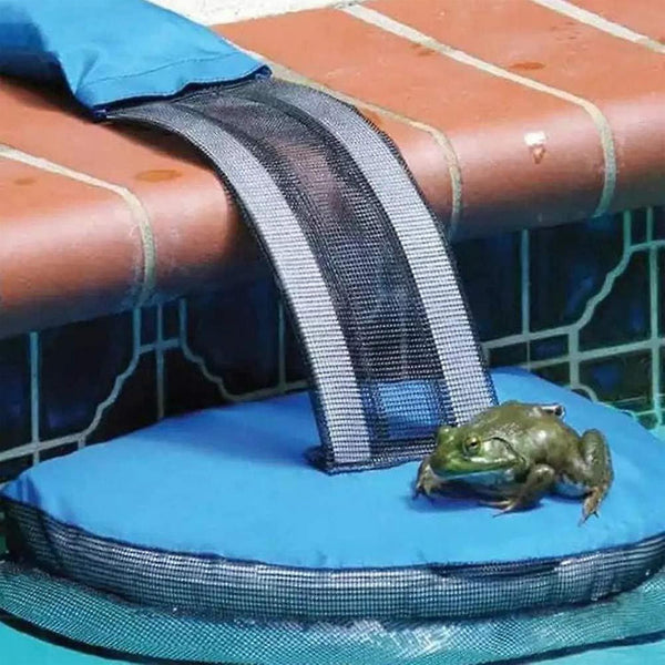 Frog Log™ – Pool Escape Ramp for Frogs, Critters & Small Animals ...