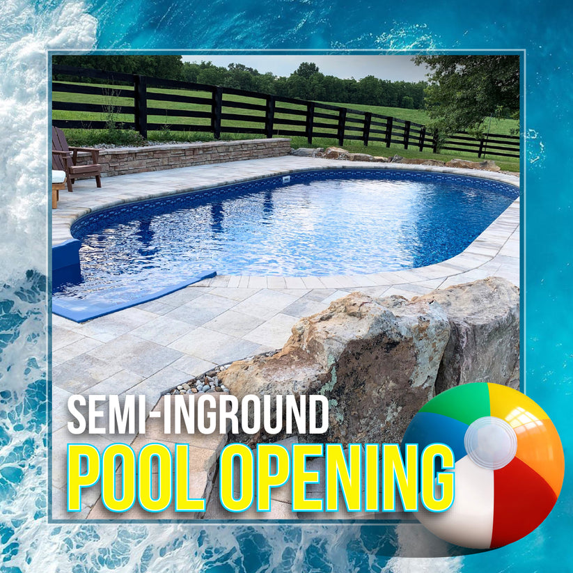 Semi-Inground Pool Opening & Start-Up Service – Supreme Spa & Pool Online