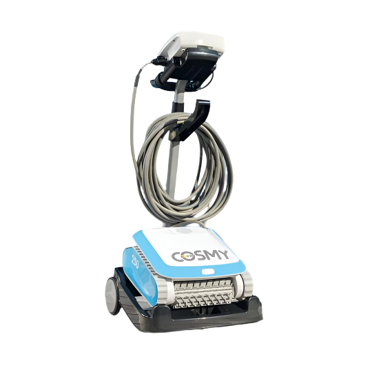 Cosmy 250 Robotic Pool Cleaner – Inground & Above Ground, Smart & Sleek ...