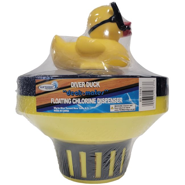 Duck Floating Chlorinator – Supreme Spa & Pool Online