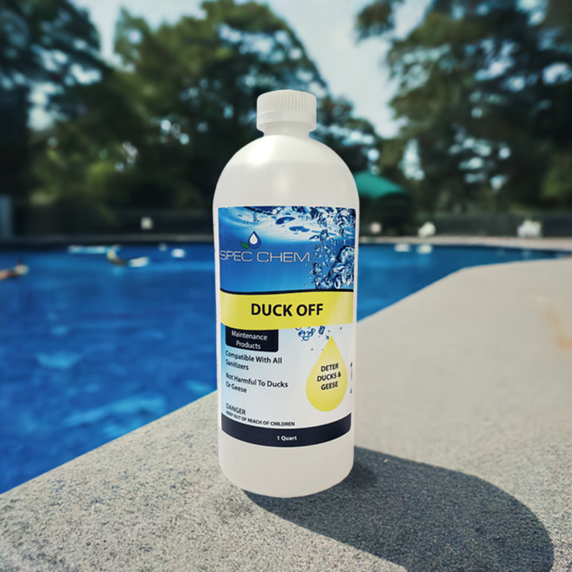 Duck Off Natural Waterfowl Deterrent - Pool Protection Solution ...