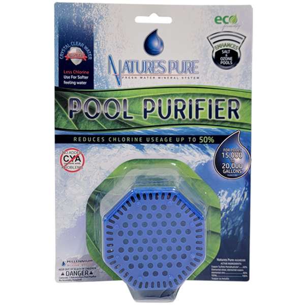 Nature's Pure Pool Purifier 20K – Advanced Mineral Purifier for Pools ...