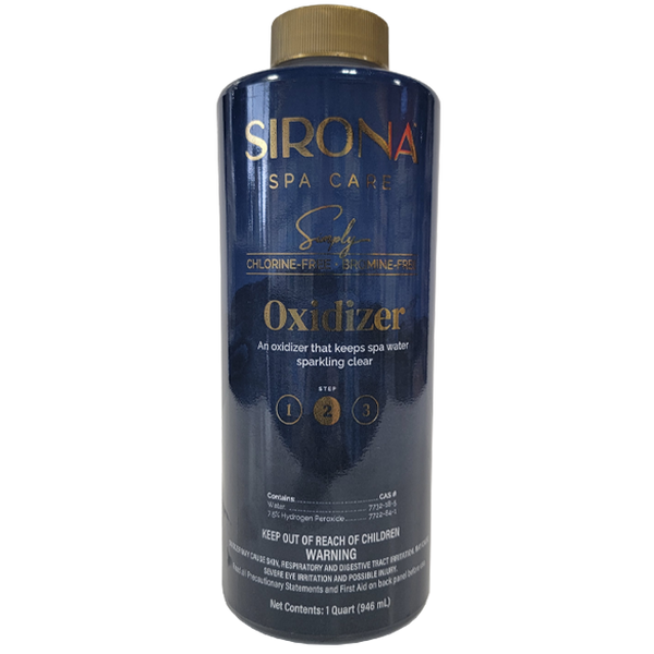 Sirona Simply Oxidizer – Non-Chlorine Spa Water Clarifier – Supreme Spa & Pool Online