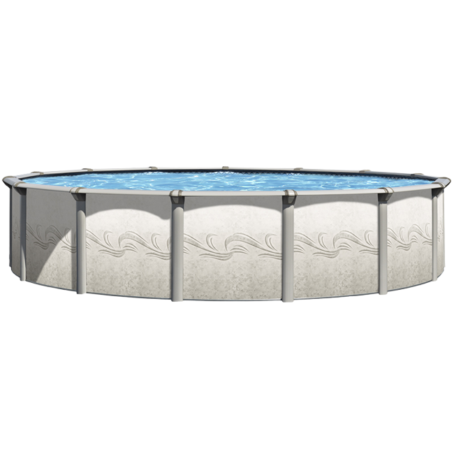 Conquest 54" Round Above-Ground Swimming Pool – Supreme Spa & Pool Online