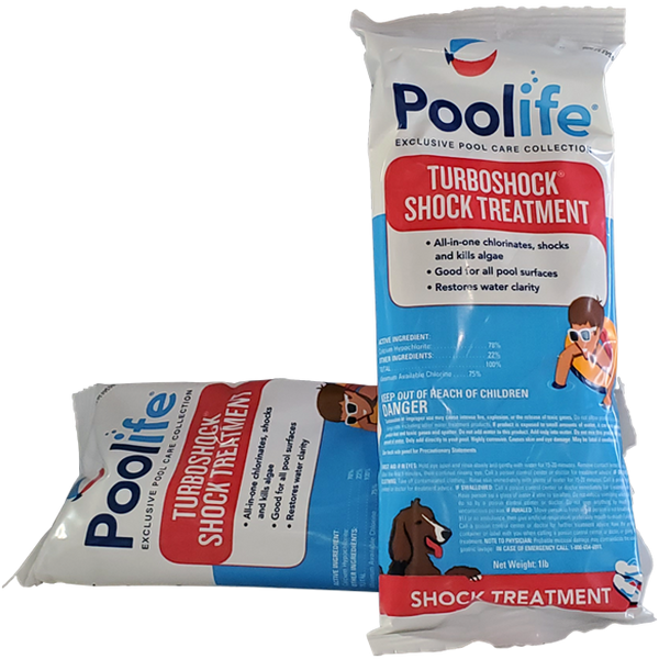 Poolife TurboShock (1 lb) – High-Strength Pool Shock Treatment ...